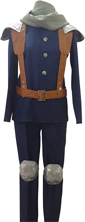 Amazon.com: FF7 Shinra Security Officer Cosplay Costume : Clothing ...