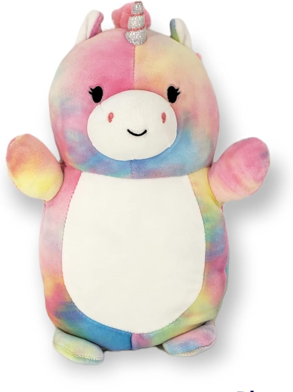 Amazon.com: Squishmallow SQUISHMALLOWS Hug Mees by KellyToy 10 inch ...