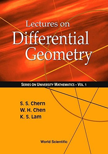 Lectures on Differential Geometry (Series on University Mathematics) by ...