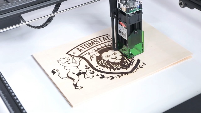 Watch Desktop Laser Engraver on Amazon Live