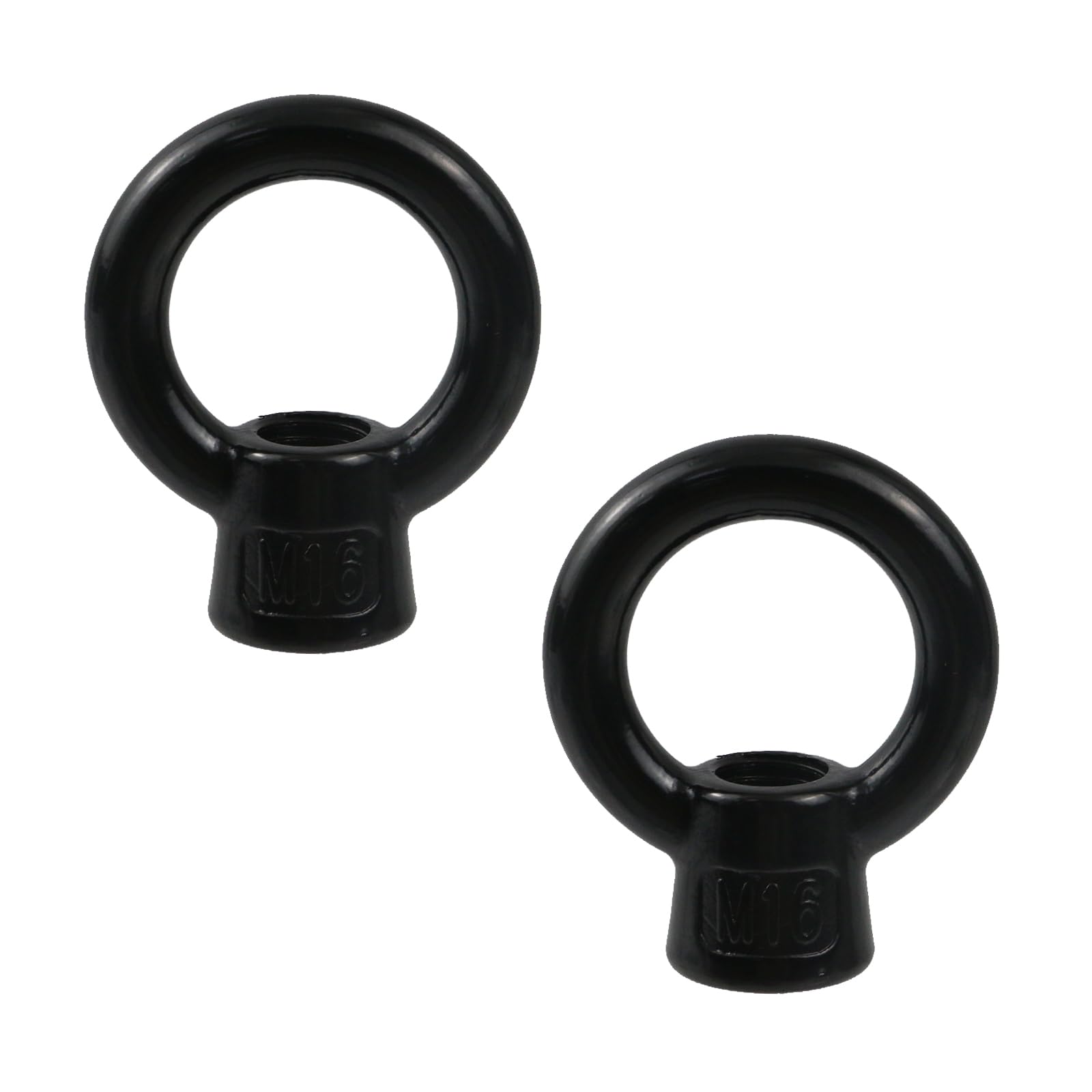 Snapklik.com : 2 Pcs M16 Stainless Steel 304 Lifting Eye Nut Ring Shape ...