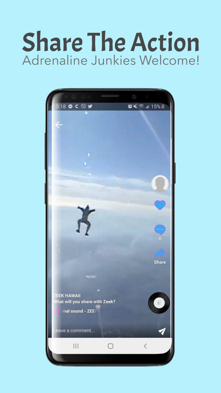 ZEEK - Social Video Platform - App on Amazon Appstore
