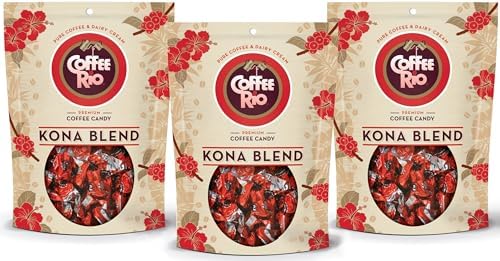Amazon.com : Coffee Rio Coffee Bulk Candy, Individually Wrapped Coffee ...