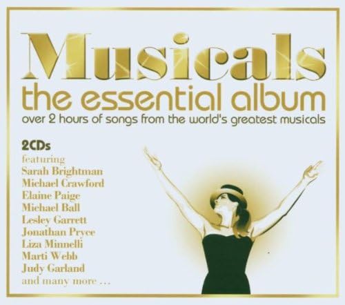 Musicals - The Essential Album by Various Artists: Amazon.co.uk: CDs ...