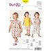 Burda Toddlers Easy Sewing Pattern 9435 - Dress, Top, Shirts & Jumpsuit ...