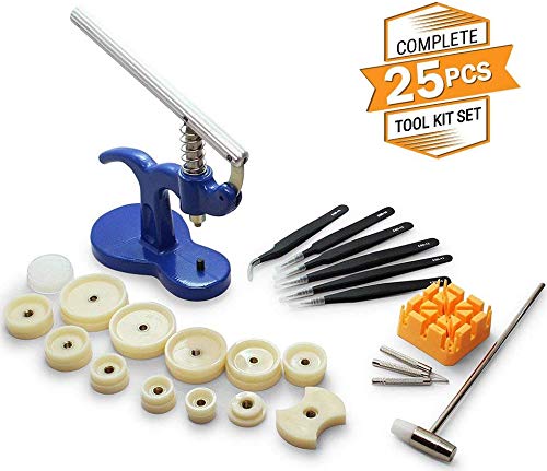 DIY Crafts Watch Press Desk Set - Watch Case Press, Link Remover ...