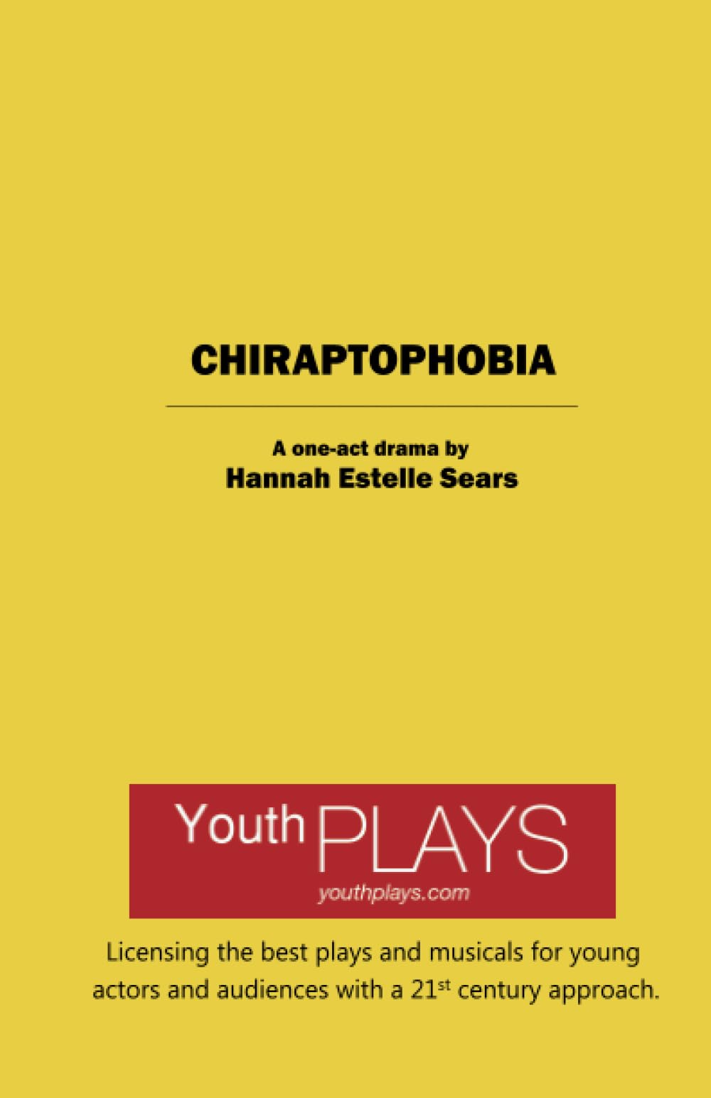 Chiraptophobia: Amazon.co.uk: Sears, Hannah Estelle: 9781620881286: Books