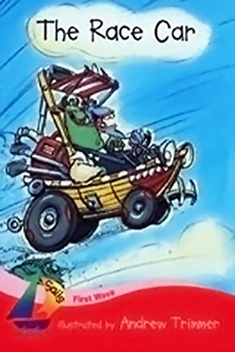 Amazon.com: The Race Car, Student Reader 6pk: Rigby Sails First Wave ...