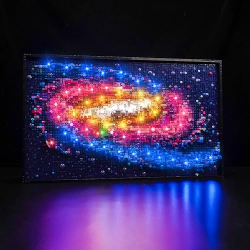 Amazon.com: Hilighting Upgraded Led Light Kit for Lego The Milky Way ...