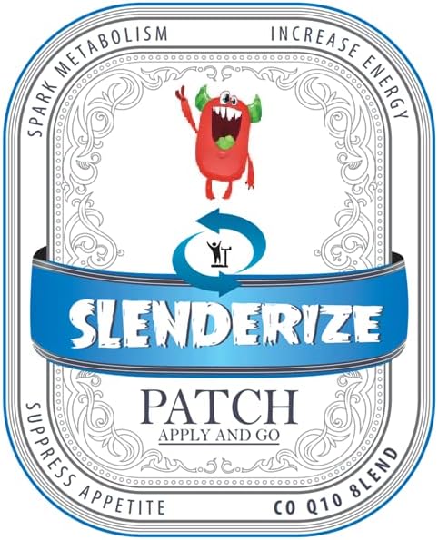 Monster Effective Slenderize Ptch para mujeres y hombres (suministro ...