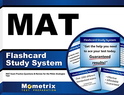 Amazon.com: MAT Flashcard Study System: MAT Exam Practice Questions ...