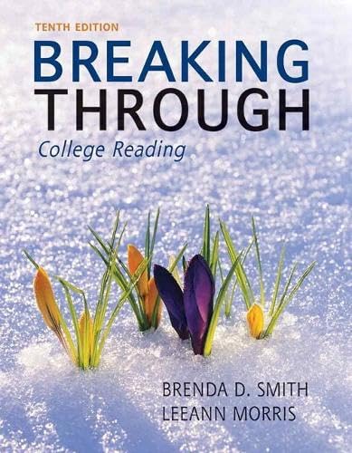 Breaking Through: College Reading Plus NEW MyReadingLab with eText ...