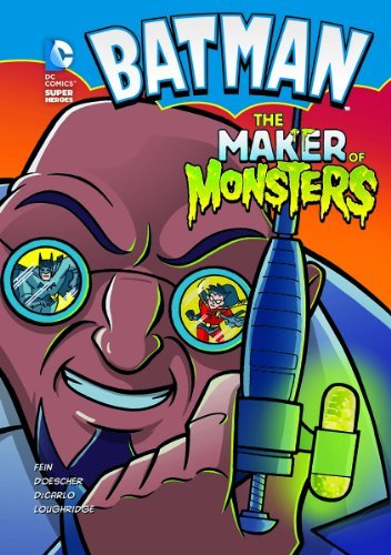 The Maker of Monsters (Batman) by Eric Fein (2014-02-01): Eric Fein ...