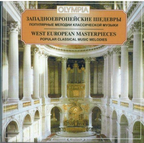 West European Masterpieces - Popular Classical Music Melodies - Amazon ...