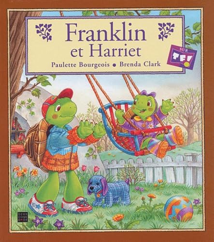 Amazon.com: Franklin et Harriet: 9782013928786: Various: Books