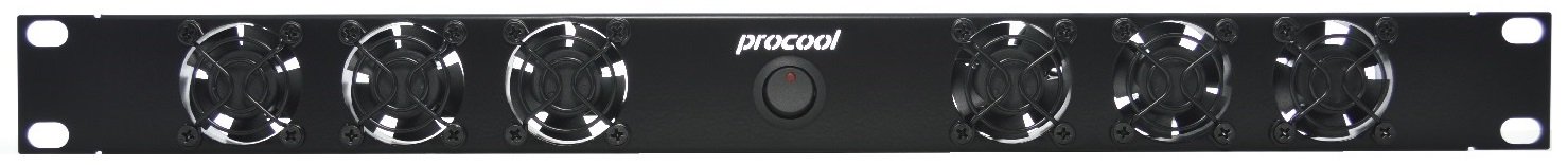 Buy PROCOOL TV640 1U Rack Intake Fan/High Power Cooling System Network ...