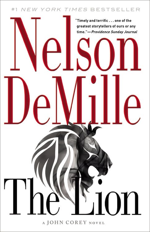 Amazon.com: The Lion (A John Corey Novel, 5): 9781455581818: DeMille ...