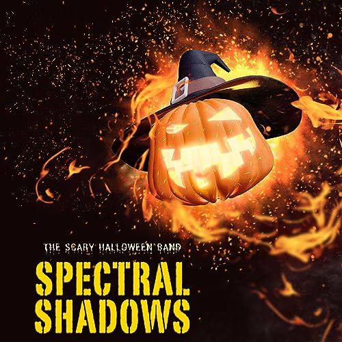Play Spectral Shadows by The Scary Halloween Band on Amazon Music