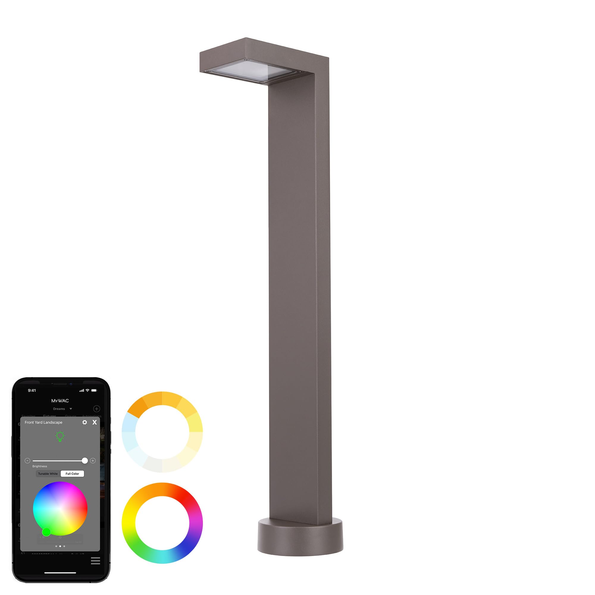 WAC Lighting LED Colorscaping Smart App Controllable Landscape Lighting ...