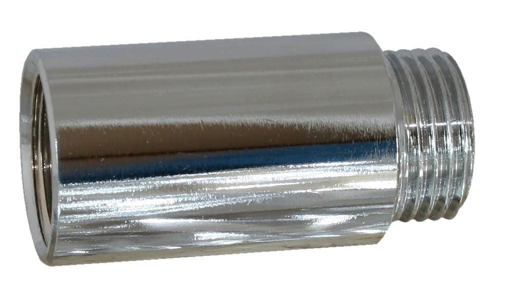 Pack of 5-1/2" x 20mm Long Chrome Radiator Extension : Amazon.co.uk ...