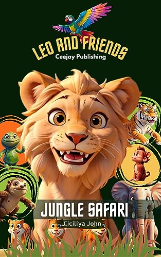 Jungle Safari: Leo and Friends | Fully illustrated Animal tales ...