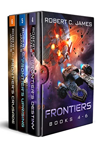 Amazon.com: Frontiers: Books 4-6 (Robert C James Science Fiction Box Sets Book 2) eBook : James ...