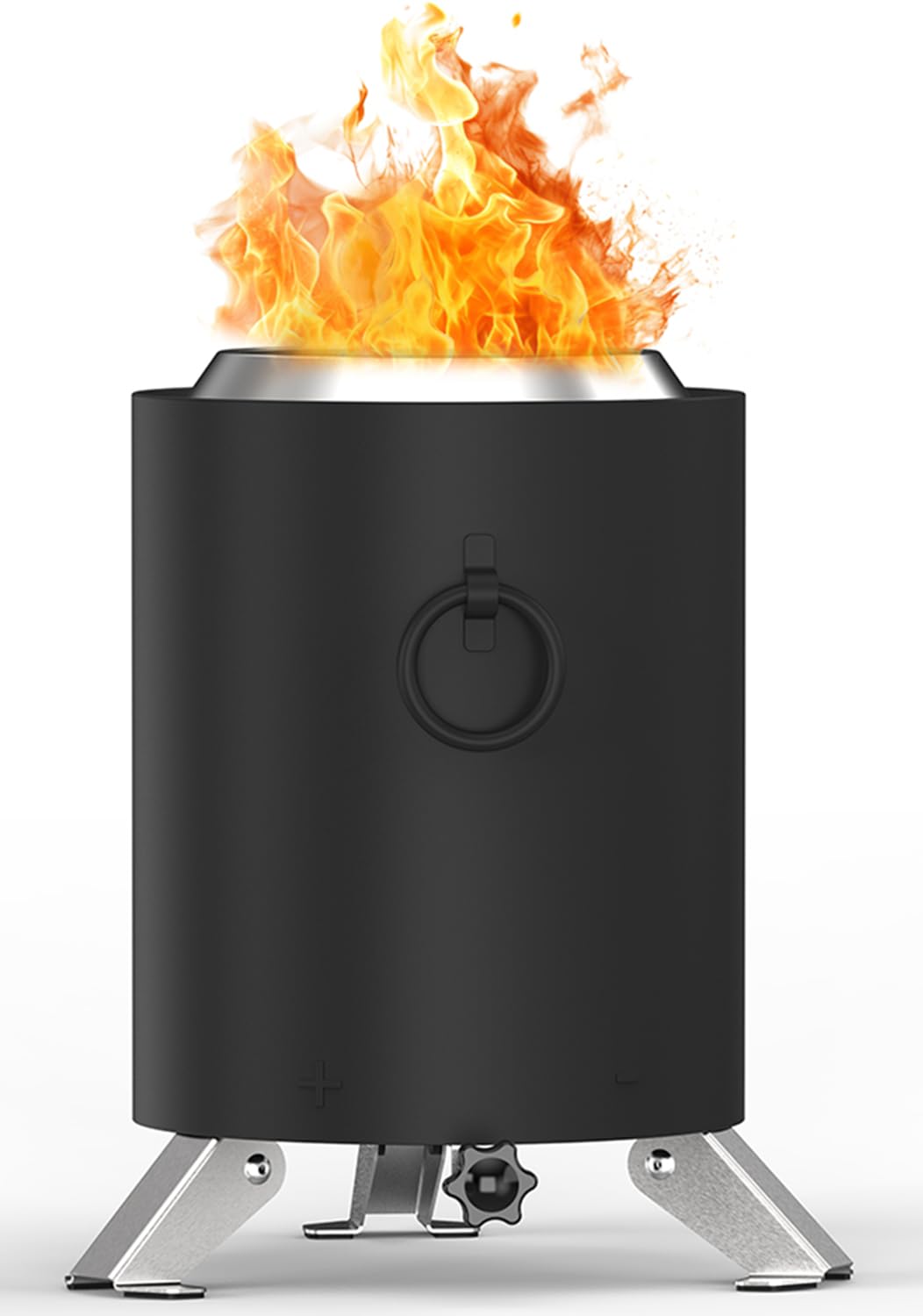 Amazon.com : Tabletop Fire Pit Kit-6.3''Adjustable Fire Power Smokeless ...