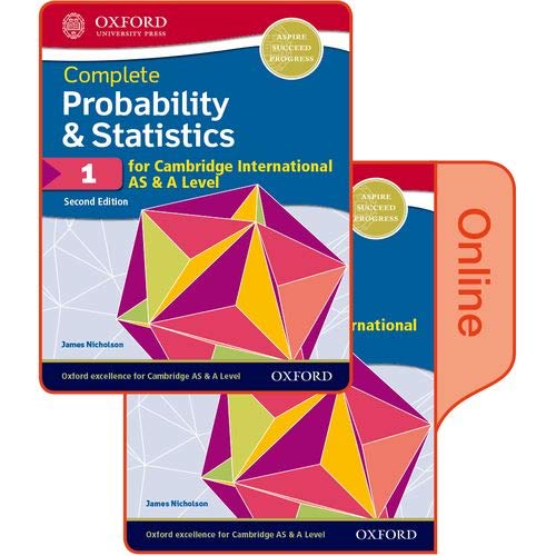 Probability & Statistics 1 for Cambridge International AS & A Level ...