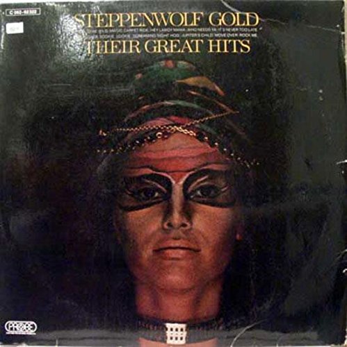 Amazon.com: STEPPENWOLF GOLD THEIR GREAT HITS vinyl record: CDs & Vinyl