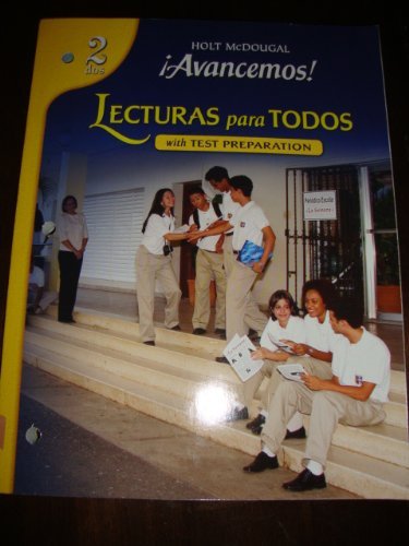 Avancemos! Lecturas Para Todos with test preparation, No. 2 (Book & CD ...