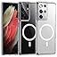 Amazon.com: TIANNIUKE Magnetic Case for Samsung Galaxy S21 Plus,Compatible with MagSafe ...