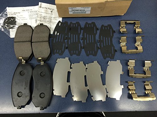 11 Best Brake Pads for Subaru Forester Reviewed