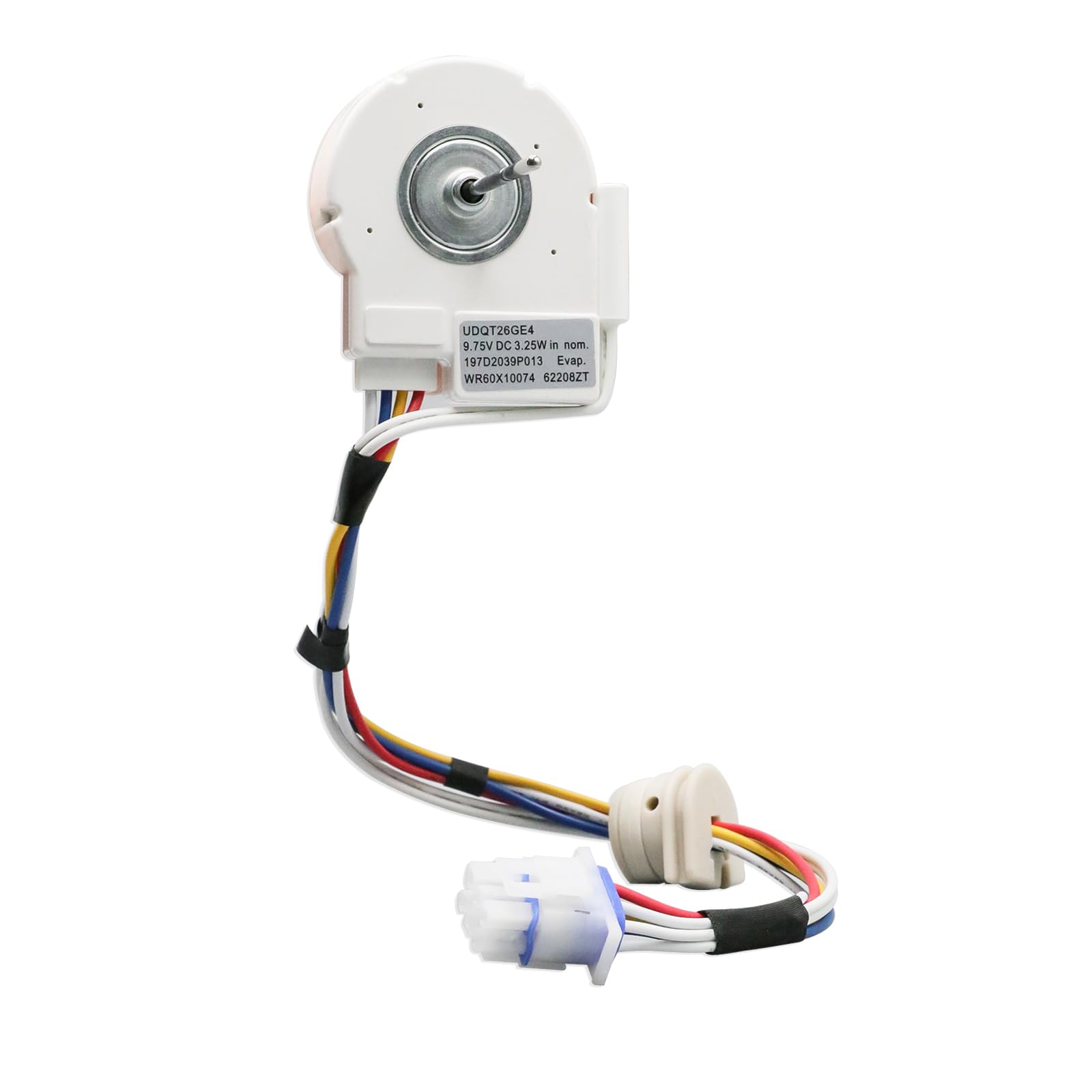 Amazon.com: Generic WR60X10307 WR60X10074 Refrigerator Evaporator Fan ...