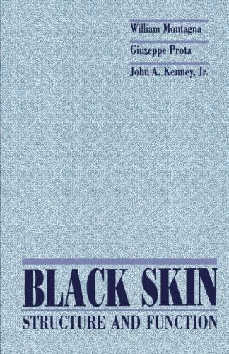 Black Skin: Structure and Function: 9780123959713: Medicine & Health ...