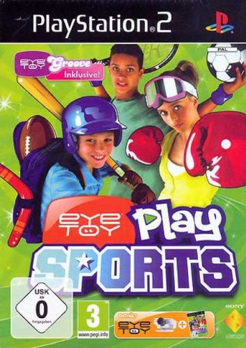 EyeToy Play 4 Sports inkl. Kamera : Amazon.de: Games