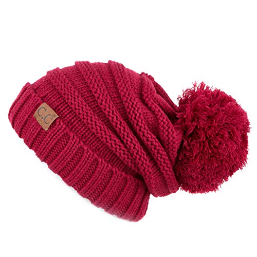 8 Pink Beanies for Men And Women (Light & Hot Pink)