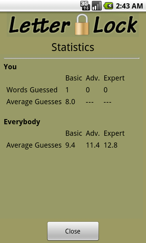 Letter Lock - App on the Amazon Appstore