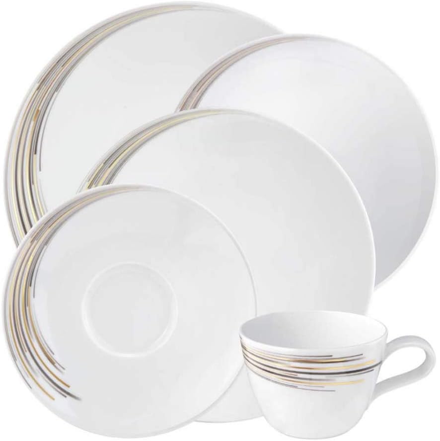 Amazon.com | Seltmann Weiden Boston Fashion Crockery Set 30 Pieces ...