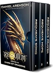 Amazon.com: Dawn of Dragons: The Complete Trilogy (World of Requiem) eBook : Arenson, Daniel ...