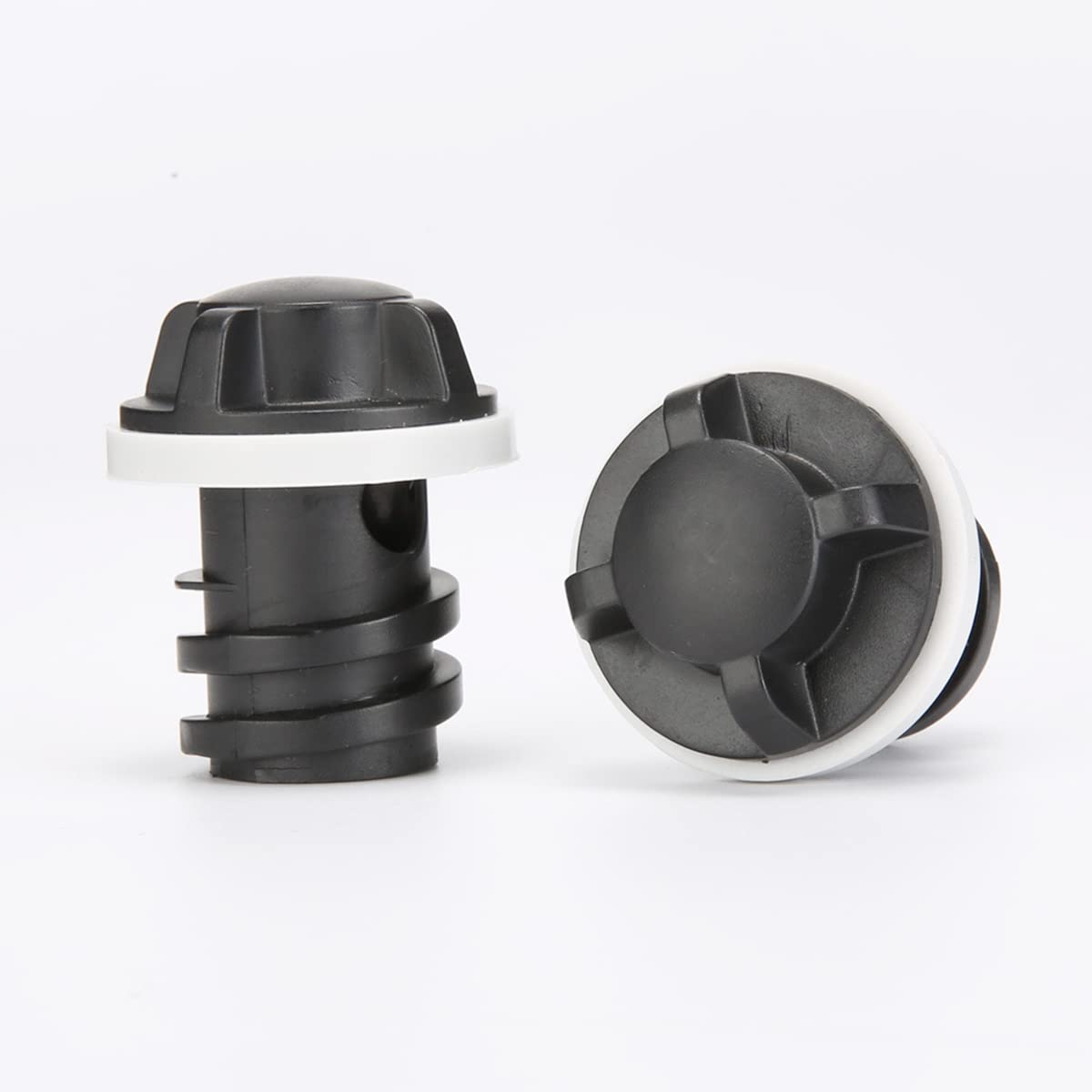 Snapklik.com : 2 Pack Cooler Drain Plugs,Leak-Proof Design Cooler Plug ...