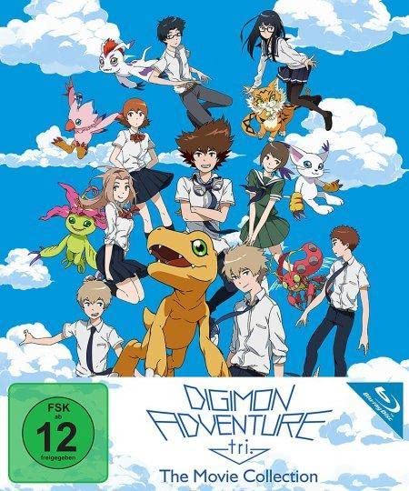 Digimon Adventure tri. - The Movie Collection [Blu-ray]: Amazon.de: DVD ...