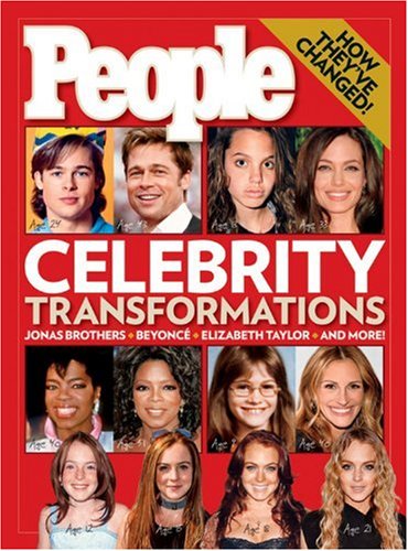 PEOPLE Celebrity Transformations: Editors of People Magazine: Amazon ...