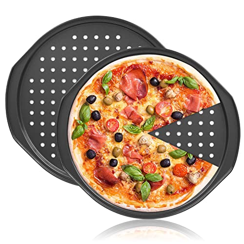 Top 10 Best Non Stick Pizza Tray : Reviews & Buying Guide - Katynel