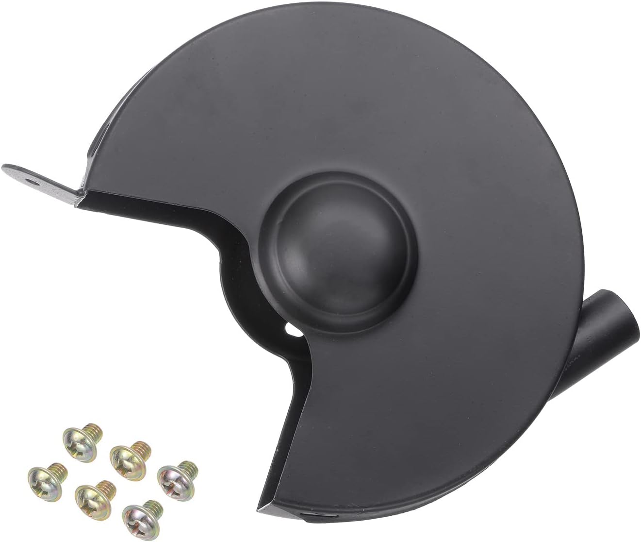 HARFINGTON Bench Grinder Wheel Inner and Outer Guard Cover 8.86" Carbon ...