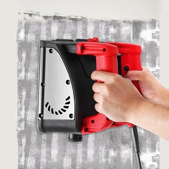 Painter Spray Gun (LABLE) 1680W Electric Wall Plaster Remover Wall ...