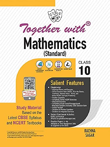 Together with CBSE Mathematics (Standard) Study Material for Class 10 ...