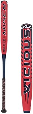 Miken | Vicious Slowpitch Softball Bat | Dual-Stamp Nepal | Ubuy