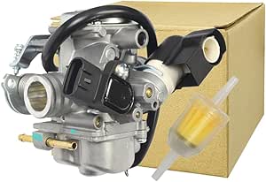 Amazon | MKL 用交換キャブレター Smart Dio AF56 Dio Z4 AF57 Zoomer AF58 Smart DIO ZOOMER エンジン モーターサイクル用 ...