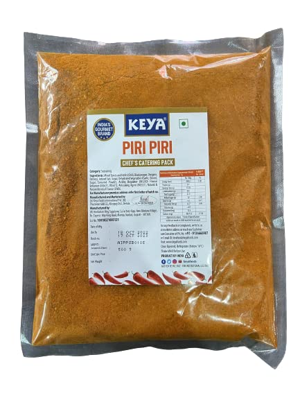 SVS., Keya Piri Piri Masala | Sprinkling & Marinade | Instant Multi ...