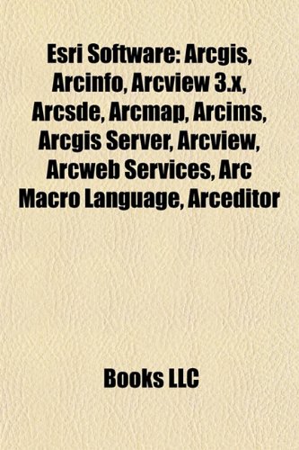 Esri Software : Amazon.com.mx: Libros
